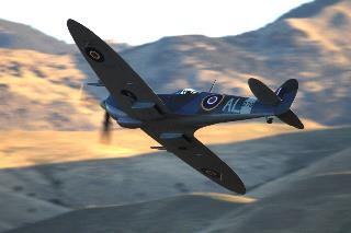 Supermarine Spitfire PV270, Ohakea, New Zealand
