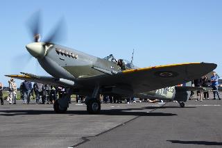Supermarine Spitfire PV270, Ohakea, New Zealand