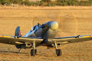 Supermarine Spitfire PV270, Ohakea, New Zealand