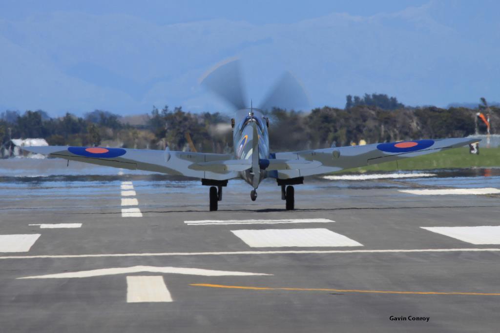 Supermarine Spitfire PV270, Ohakea, New Zealand
