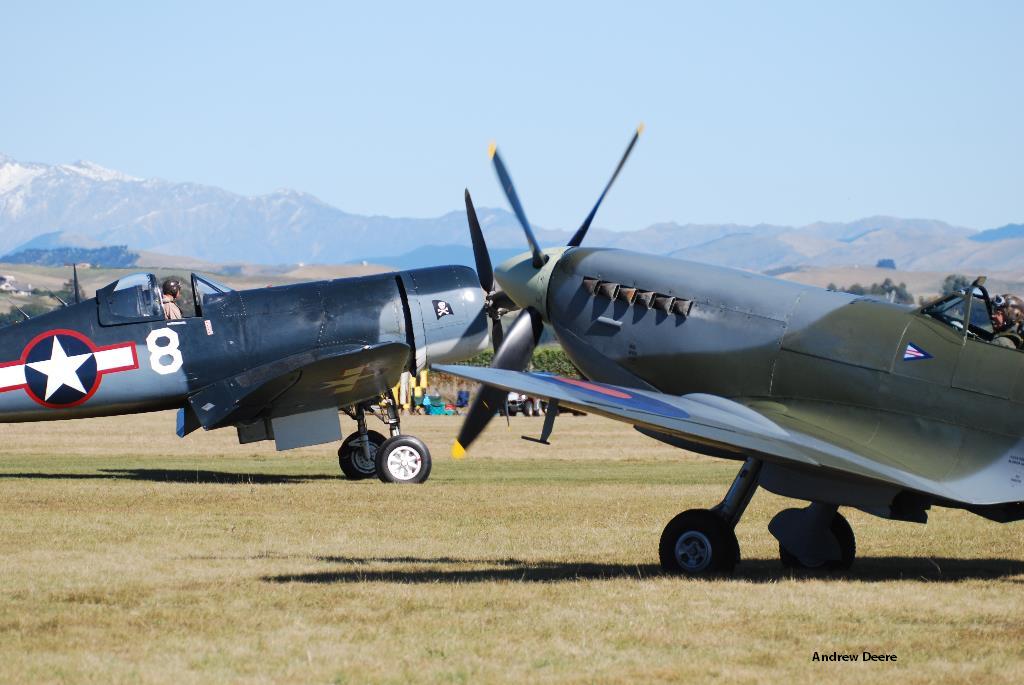 Supermarine Spitfire PV270, Ohakea, New Zealand