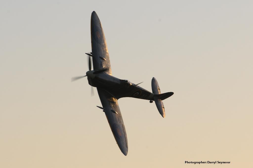 Supermarine Spitfire PV270, Ohakea, New Zealand