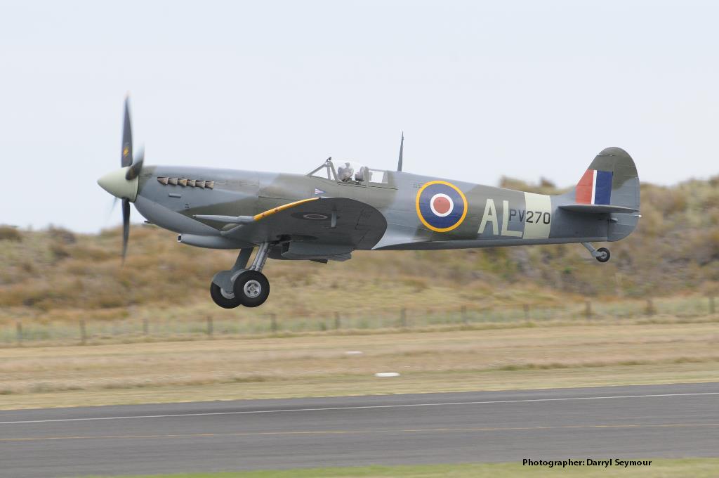 Supermarine Spitfire PV270, Ohakea, New Zealand