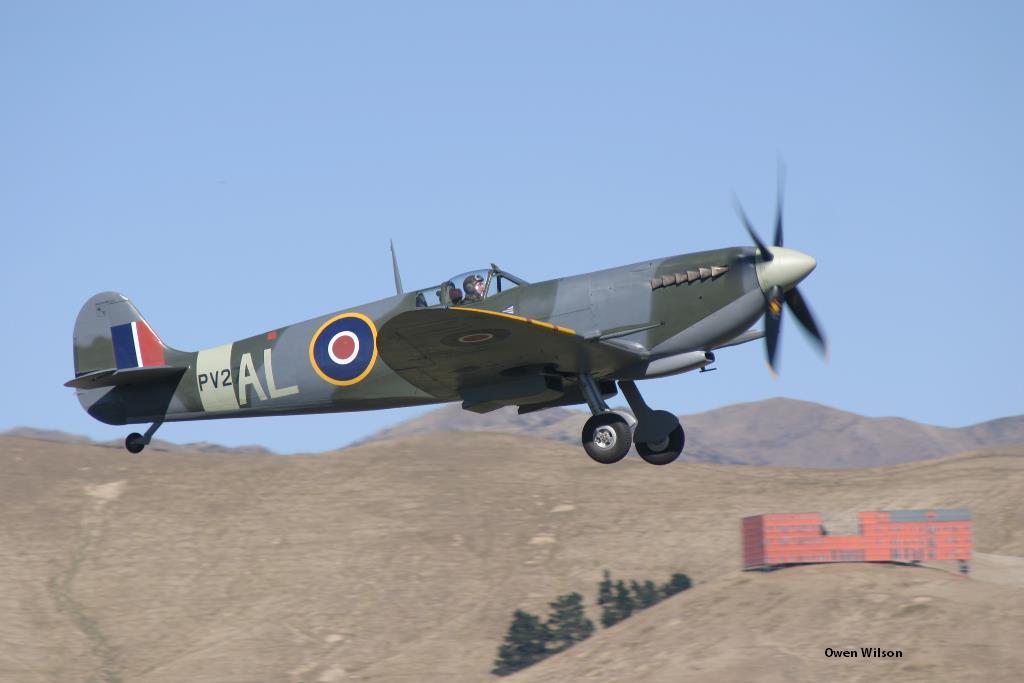 Supermarine Spitfire PV270, Ohakea, New Zealand
