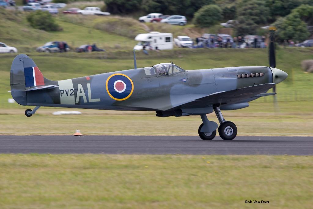 Supermarine Spitfire PV270, Ohakea, New Zealand