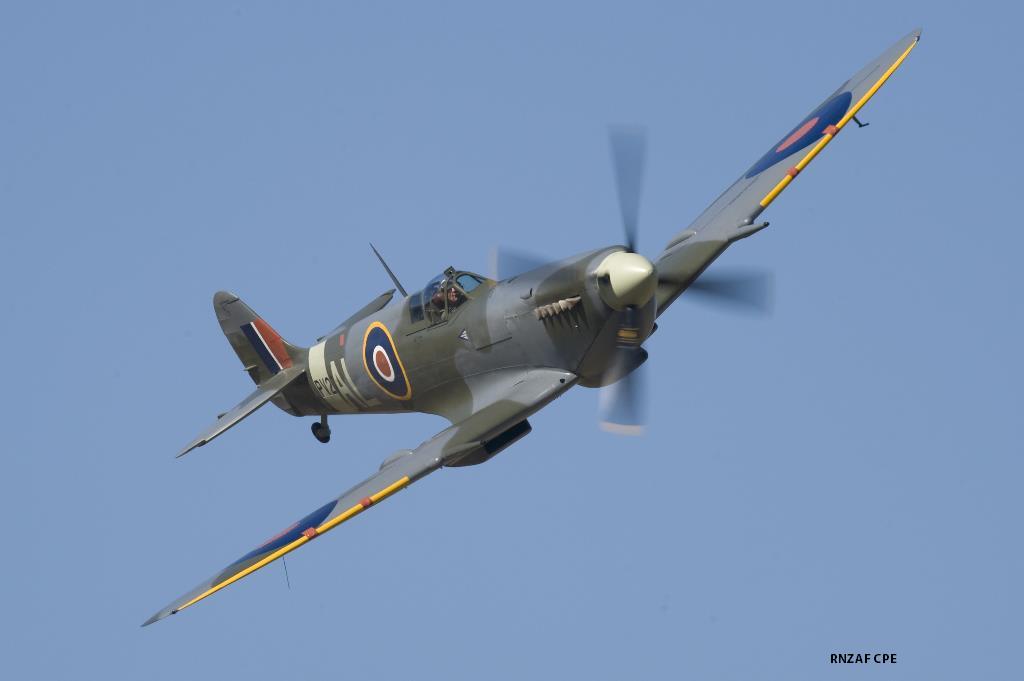 Supermarine Spitfire PV270, Ohakea, New Zealand